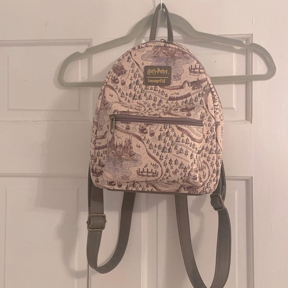Loungefly | Bags | Loungefly Harry Porter Maurauders Map Mini Backpack ...